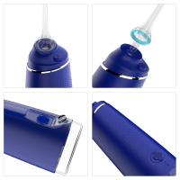 China Cordless Water Flosser 300ml Tank OLED Display 14 Modes Oral Irrigator 100-240V for sale