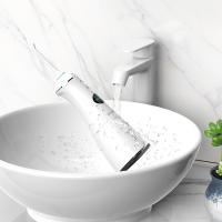 China Nicefeel IPX7 Oral Irrigator 300ml Water Tank Home Use Water Flosser with 1400mAh Battery for sale