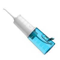 China Nicefeel 300ml Water Flosser with 4 Modes 1400-1800 Pulse IPX7 Quick Charge for sale