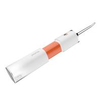 China Nicefeel Mini Pocket Water Flosser 70ml Tank 1400-1800 Pulse IPX7 Portable Oral Irrigator for sale