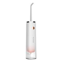 China Nicefeel Mini Pocket Water Flosser 70ml Tank 1400-1800 Pulse IPX7 Portable Oral Irrigator for sale