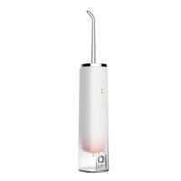 China Nicefeel Mini Pocket Water Flosser 70ml Tank 1400-1800 Pulse IPX7 Portable Oral Irrigator for sale