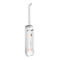 China Nicefeel Mini Pocket Water Flosser 70ml Tank 1400-1800 Pulse IPX7 Portable Oral Irrigator for sale