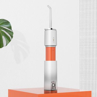 China Nicefeel Mini Pocket Water Flosser 70ml Tank 1400-1800 Pulse IPX7 Portable Oral Irrigator for sale