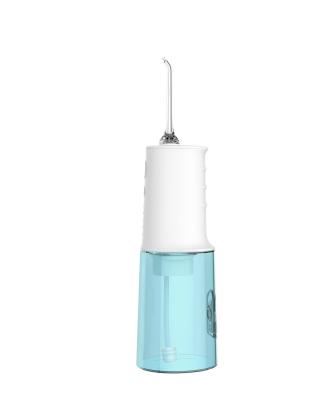 China Cordless Water Flosser 320ml Portable Dental Oral Irrigator IPX7 Rechargeable for sale