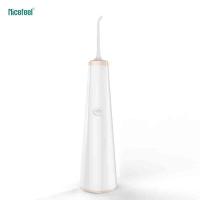 China 1600mAh Nicefeel Superoxide Water Flosser Oral Irrigator 300ml Tank IPX7 for sale