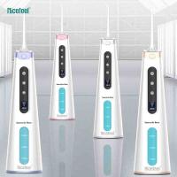 China Ozone Oral Irrigator 600ml Water Tank 360° Rotatable Nozzle White 100-240V for sale