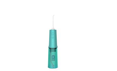 China OEM 320ml Cordless Water Flosser 1800RPM Oral Irrigator Rechargeable IPX7 Teeth Cleaner for sale