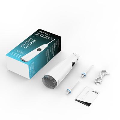 China 1400mAh OLED Screen Smart Water Flosser With 280ml Water Tank for sale
