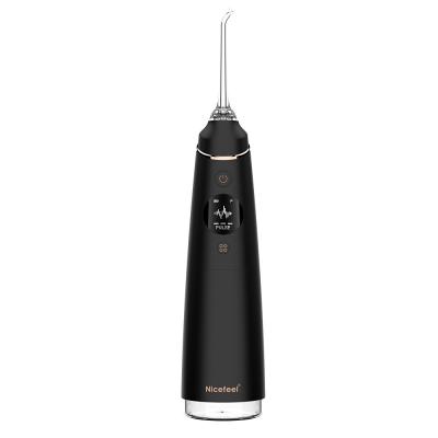 China 5 Modes Portable Oral Irrigator 280ml Water Tank 1400mAh Battery IPX7 Waterproof for sale