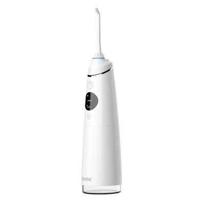 China OEM ODM Smart Water Flosser IPX7 280ml 1400mAh OLED Display for sale