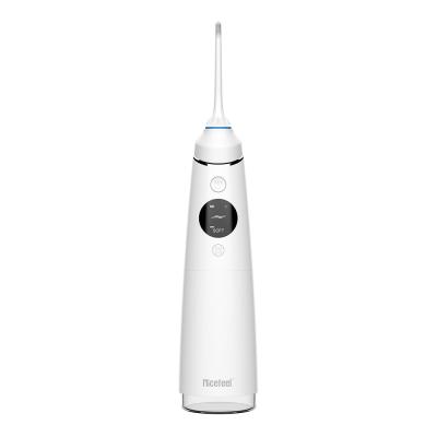 China OLED Screen 1400mAh Portable Oral Irrigator 280ml Water Tank IPX7 for sale