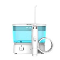China 500ml Personal Water Flosser with 2 Nozzles IPX7 Waterproof Portable Oral Irrigator for sale