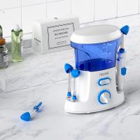 China Home Use Electric Nasal Irrigator 600ml Water Tank 7 Nozzles 10 Speeds for sale