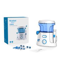 China Home Use Electric Nasal Irrigator 600ml Water Tank 7 Nozzles 10 Speeds for sale
