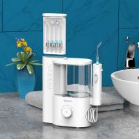China 7pcs Nozzles Countertop Oral Irrigator IPX7 Grade for sale