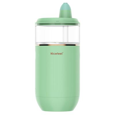 China Nicefeel Electric Nasal Aspirator for Kids 6800 Times/Min with 3-Level Auto Mode for sale