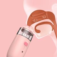 China IPX7 Waterproof Bass Noise Reduction Nasal Irrigator 35ml 6800 Pulse for Child Rhinitis Relief for sale