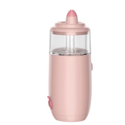 China Rechargeable Electric Nasal Aspirator for Baby with Automatic Cleaning 3 Suction Levels 1400mAh for sale