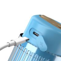 China 200ml Super Lightweight Portable Dental Oral Irrigator USB Rechargeable Water Flosser 20-110psi for sale