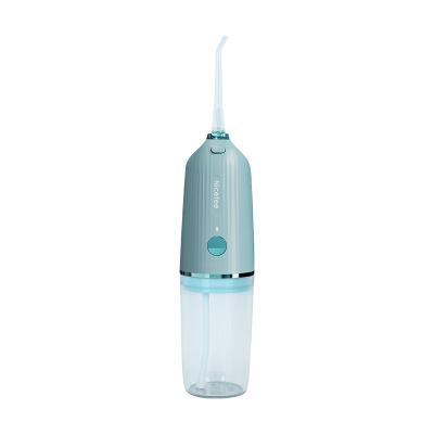 China IPX7 Waterproof Portable Water Flosser 130ml Washable Tank 3 Speed Oral Irrigator for sale