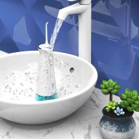 China Nicefeel Cordless Portable Water Flosser FDA Approved for sale