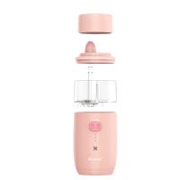 China Electric Nasal Aspirator Baby Nose Cleaner with 4 Silicone Tips 3 Suction Levels 60Kpa for sale