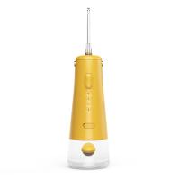 China Electric Charging Family Oral Irrigator Child Cute Cartoon Water Flosser 110ml IPX7 for sale