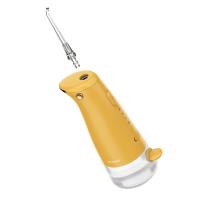China Electric Charging Family Oral Irrigator Child Cute Cartoon Water Flosser 110ml IPX7 for sale