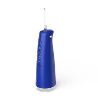 China Portable Oral Irrigator 170ml Water Tank USB Rechargeable Water Flosser IPX7 Waterproof Teeth Cleaner for sale
