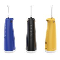 China Portable Oral Irrigator 170ml Water Tank USB Rechargeable Water Flosser IPX7 Waterproof Teeth Cleaner for sale