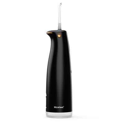 China Nicefeel Family Oral Irrigator Cartoon Water Flosser Mini Portable 250ml IPX7 for sale