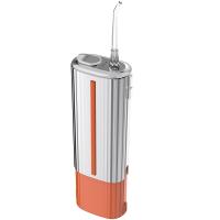 China Portable Metal Oral Irrigator 200ml Water Tank USB Rechargeable Water Flosser IPX7 Waterproof for sale