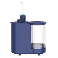 China Tabletop Water Flosser 600ml 30-125PSI 5 Nozzles Oral Irrigator for Family for sale