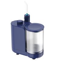 China Tabletop Water Flosser 600ml 30-125PSI 5 Nozzles Oral Irrigator for Family for sale