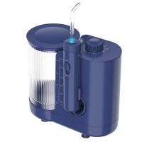 China Tabletop Water Flosser 600ml 30-125PSI 5 Nozzles Oral Irrigator for Family for sale