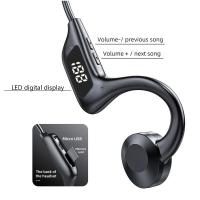 China Bone Conduction Wireless Bluetooth Earphone Noise Reduction Waterproof For Run Sports for sale