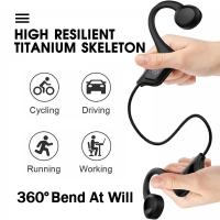 China Bone Conduction Wireless Bluetooth Earphone Noise Reduction Waterproof For Run Sports for sale