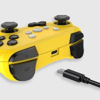 China Bluetooth Wireless Gamepad Controller for Nintendo Switch Pro 600mAh 10H Battery for sale