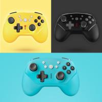 China Bluetooth Wireless Gamepad Controller for Nintendo Switch Pro 600mAh 10H Battery for sale