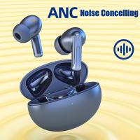 China True Wireless Bluetooth 5.1 Earbuds HiFi Stereo ANC ENC Noise Cancelling In Ear Headphones 30mAh for sale