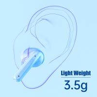 China True Wireless Earbuds BT5.1 Noise Reduction In Ear Headphones HiFi Stereo 6mm Driver 250mAh Charging Case for sale