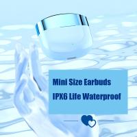 China True Wireless Earbuds BT5.1 Noise Reduction In Ear Headphones HiFi Stereo 6mm Driver 250mAh Charging Case for sale