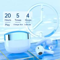 China True Wireless Earbuds BT5.1 Noise Reduction In Ear Headphones HiFi Stereo 6mm Driver 250mAh Charging Case for sale