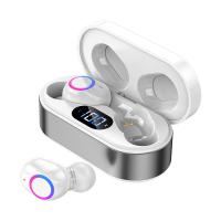 China True Wireless Bluetooth 5.2 Earbuds TWS F12 Sport Touch In Ear Bass Stereo Earphones for sale