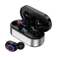 China True Wireless Bluetooth 5.2 Earbuds TWS F12 Sport Touch In Ear Bass Stereo Earphones for sale