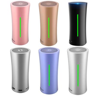 China Wireless Portable Speaker A115 Metal Bluetooth 5.0 105H Playtime IPX6 Waterproof Hifi Stereo Subwoofer for sale