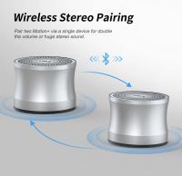 China EWA A109 TWS Bluetooth Speaker 5W Portable Metal IPX6 Waterproof 600mAh for sale