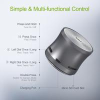 China EWA A109 TWS Bluetooth Speaker 5W Portable Metal IPX6 Waterproof 600mAh for sale