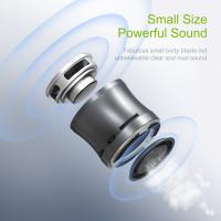 China EWA A109 TWS Bluetooth Speaker 5W Portable Metal IPX6 Waterproof 600mAh for sale